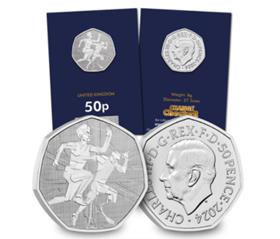 2014 Commonwealth Games Queen Elizabeth II 50p Coin - Mintage ...