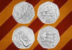 2025 Harry Potter The Patronus King Charles III 50p Coin - Mintage: N/A
