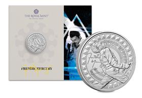 2025 Freddie Mercury King Charles III £5 Coin - Mintage: N/A